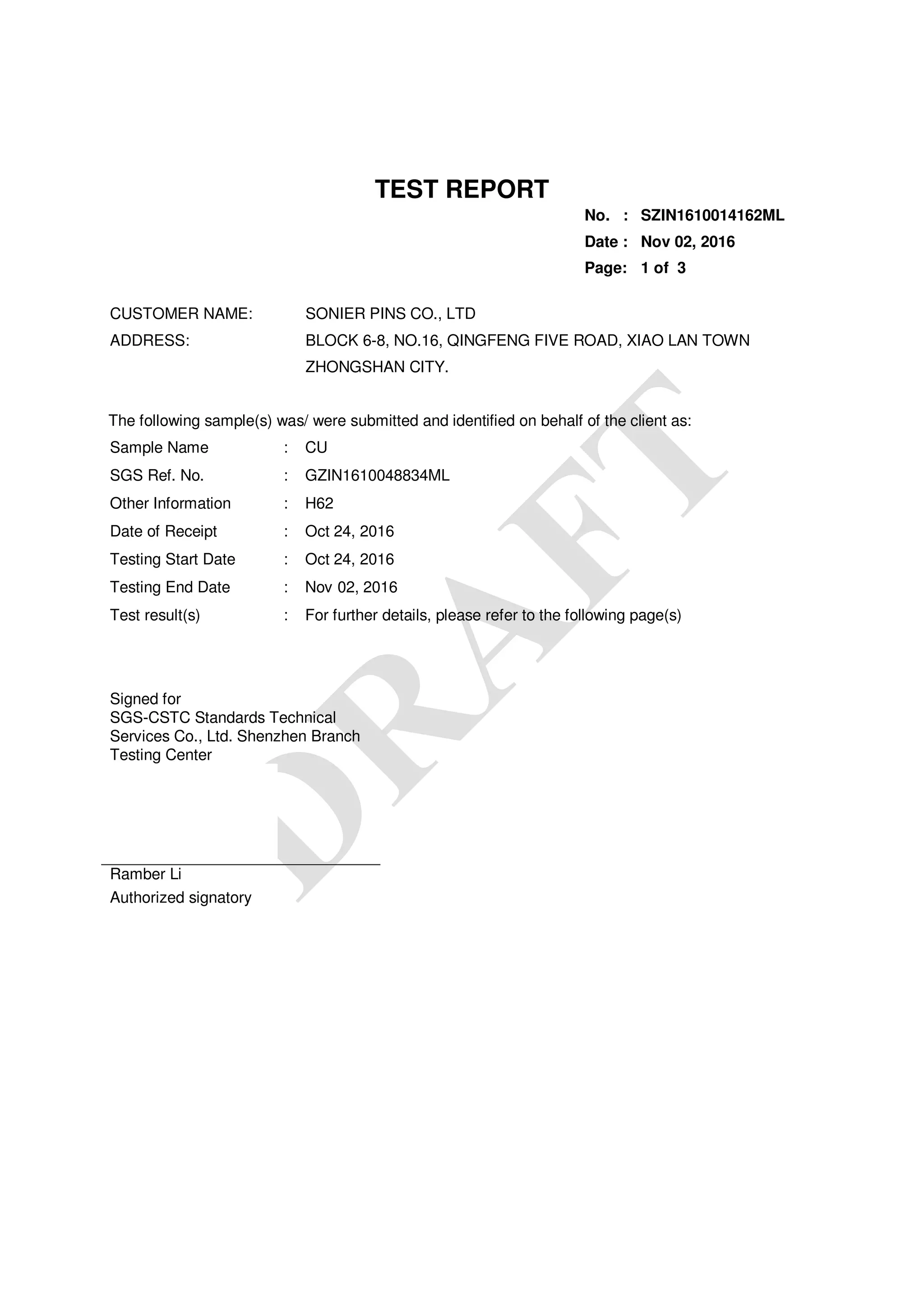 Brass-SGS Report-.PDF