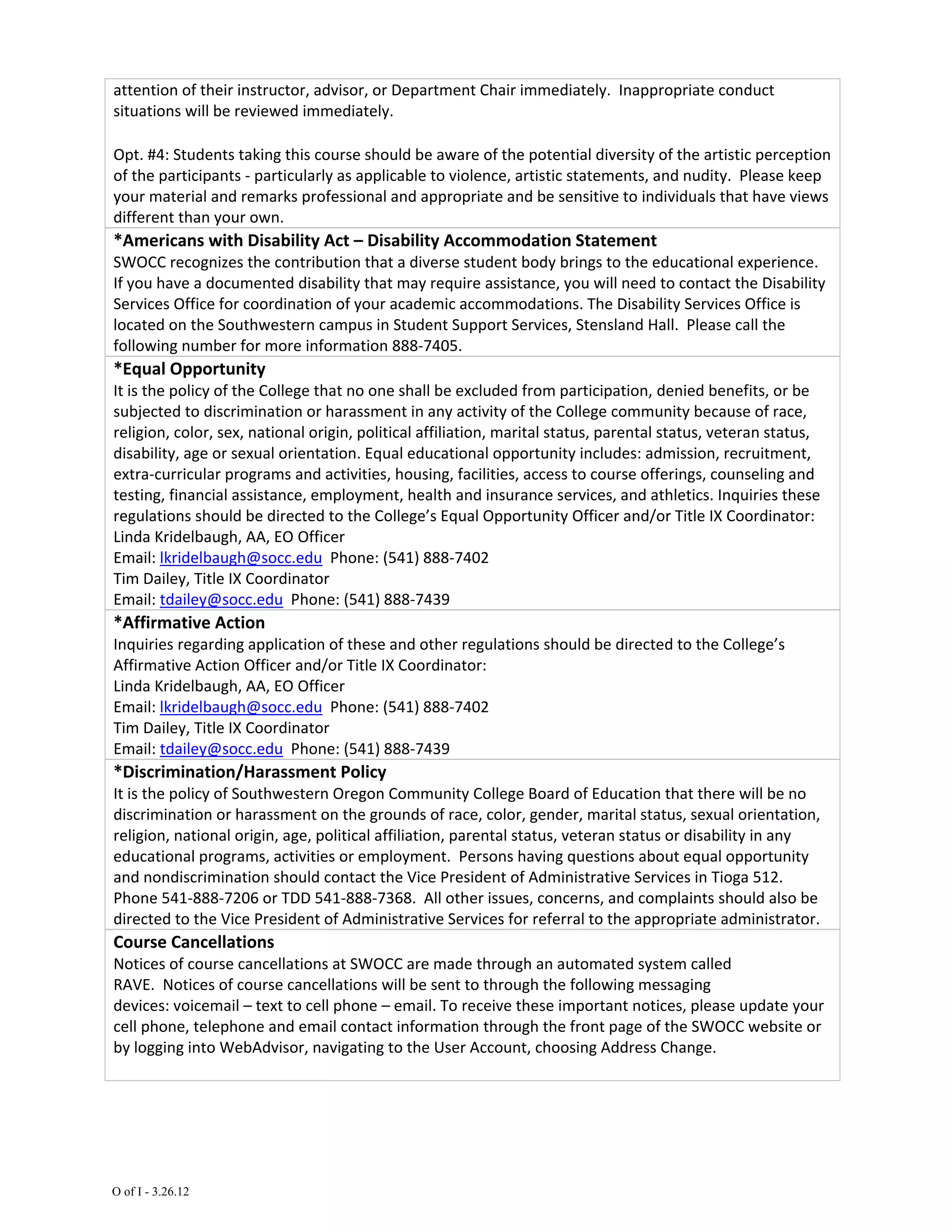 523 module syllabus | PDF