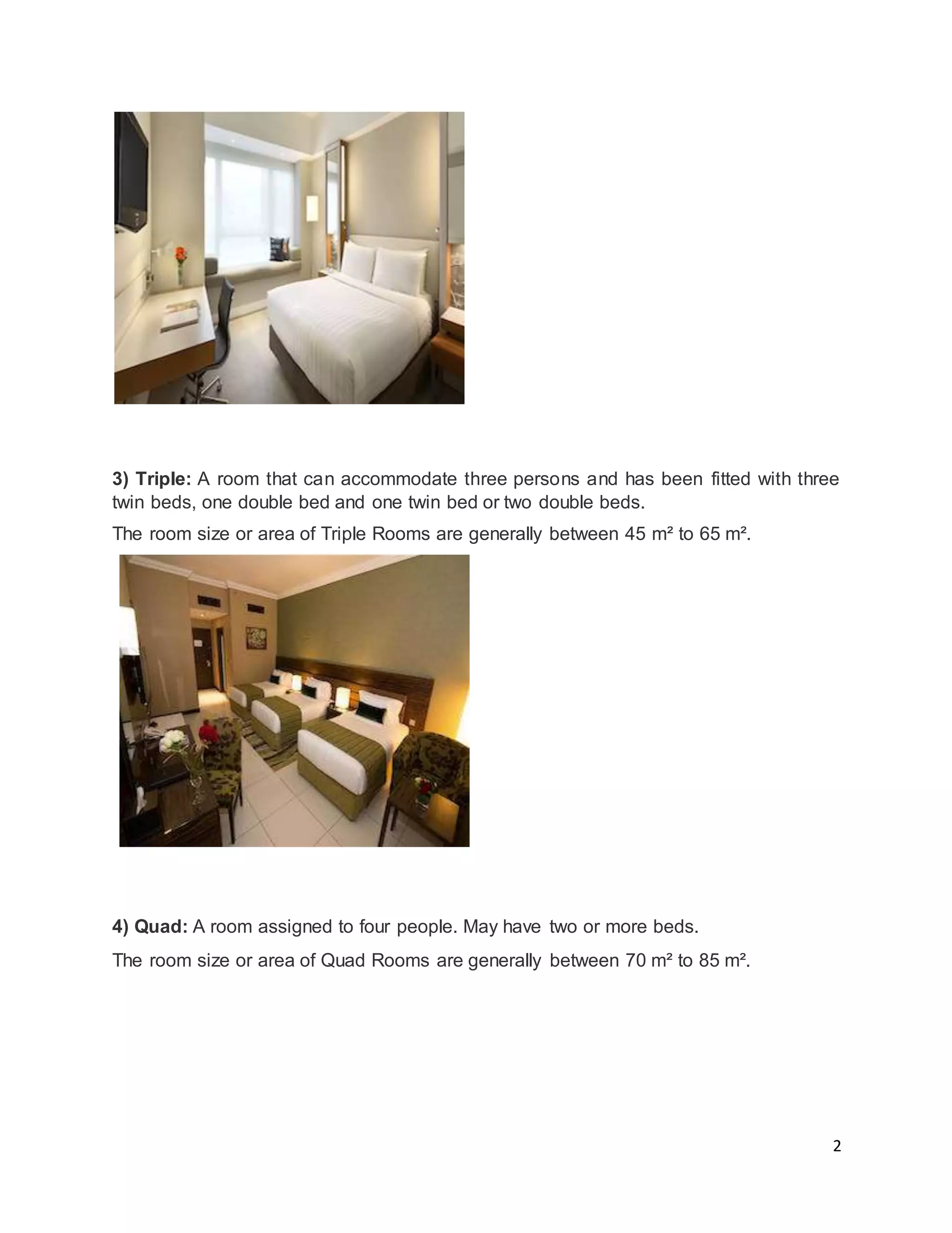 5 23 types of hotel rooms | DOCX