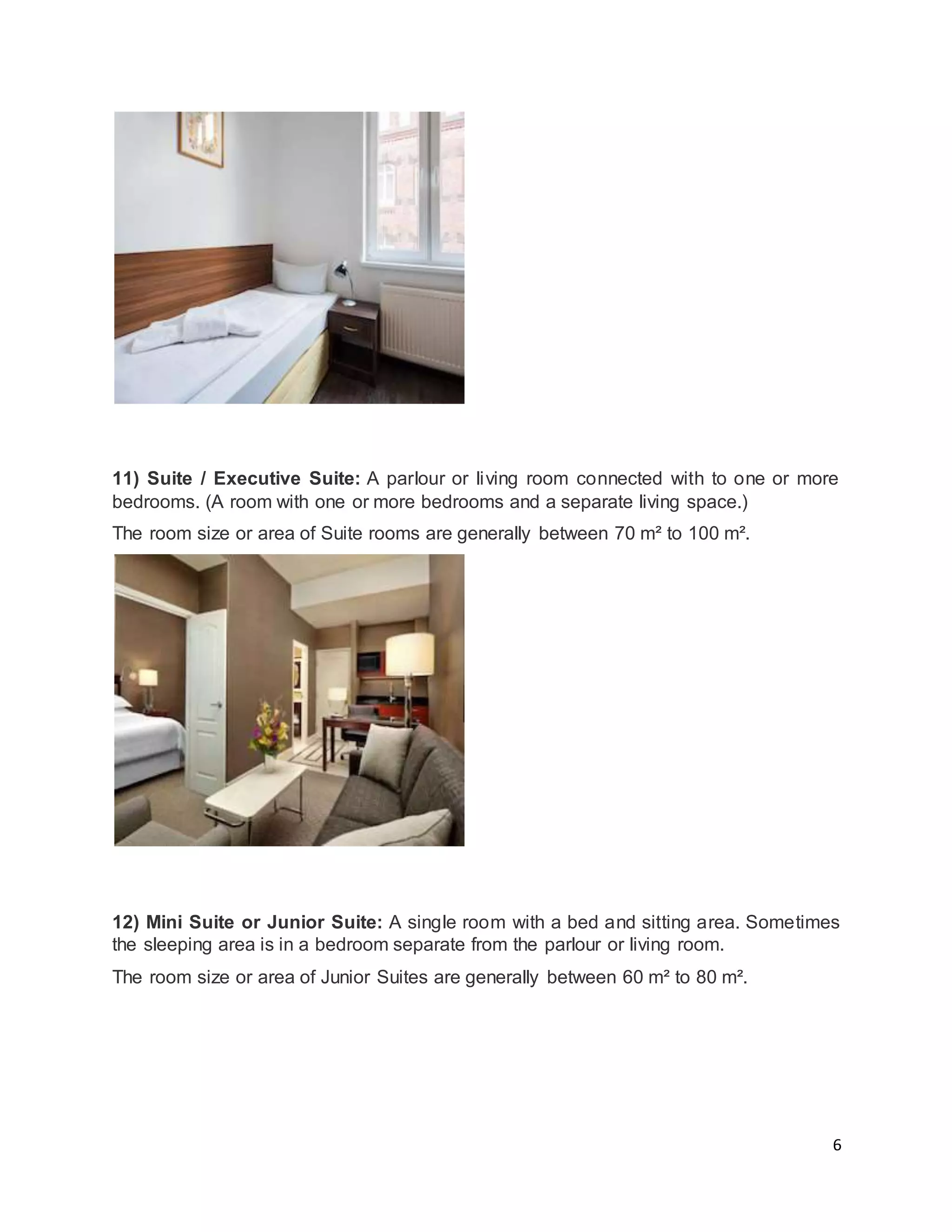 5 23 types of hotel rooms | DOCX