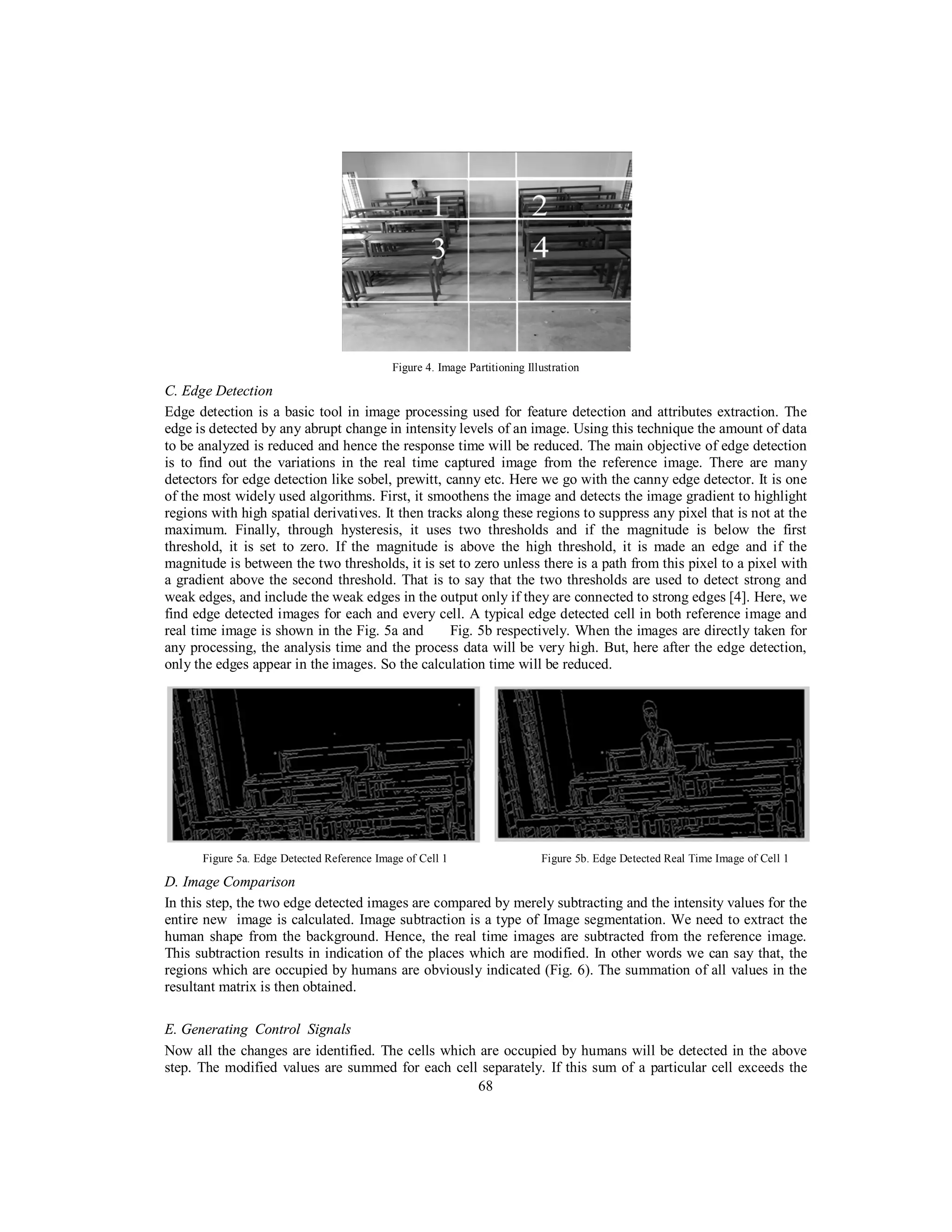 Automatic Real Time Auditorium Power Supply Control using Image Processing | PDF