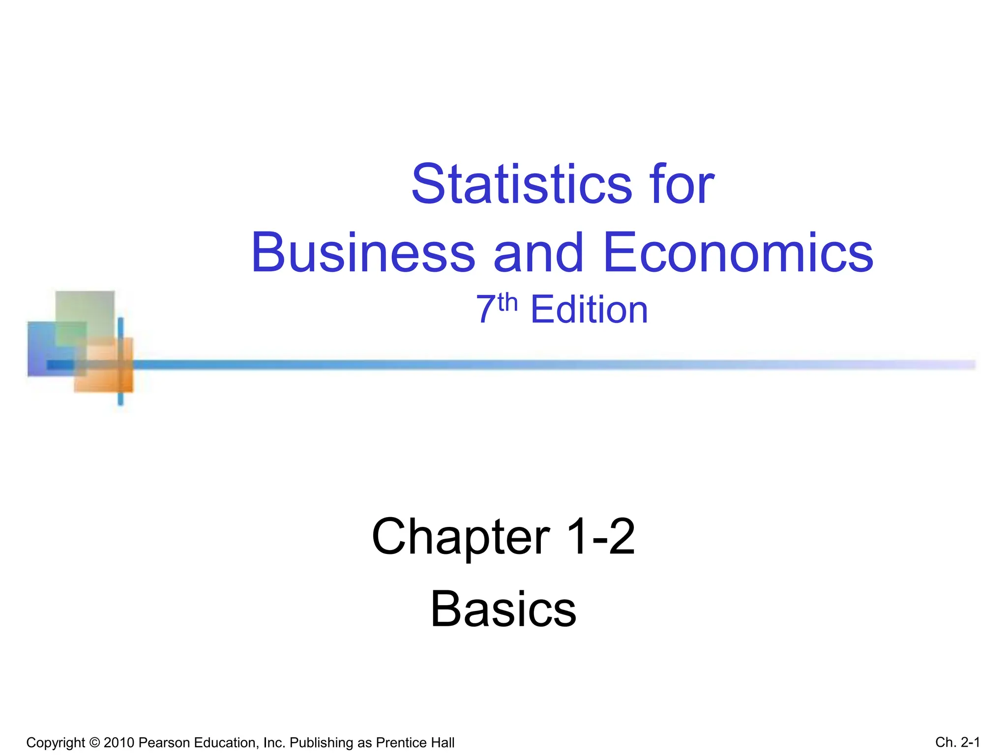 business and economics statics principles | PPT