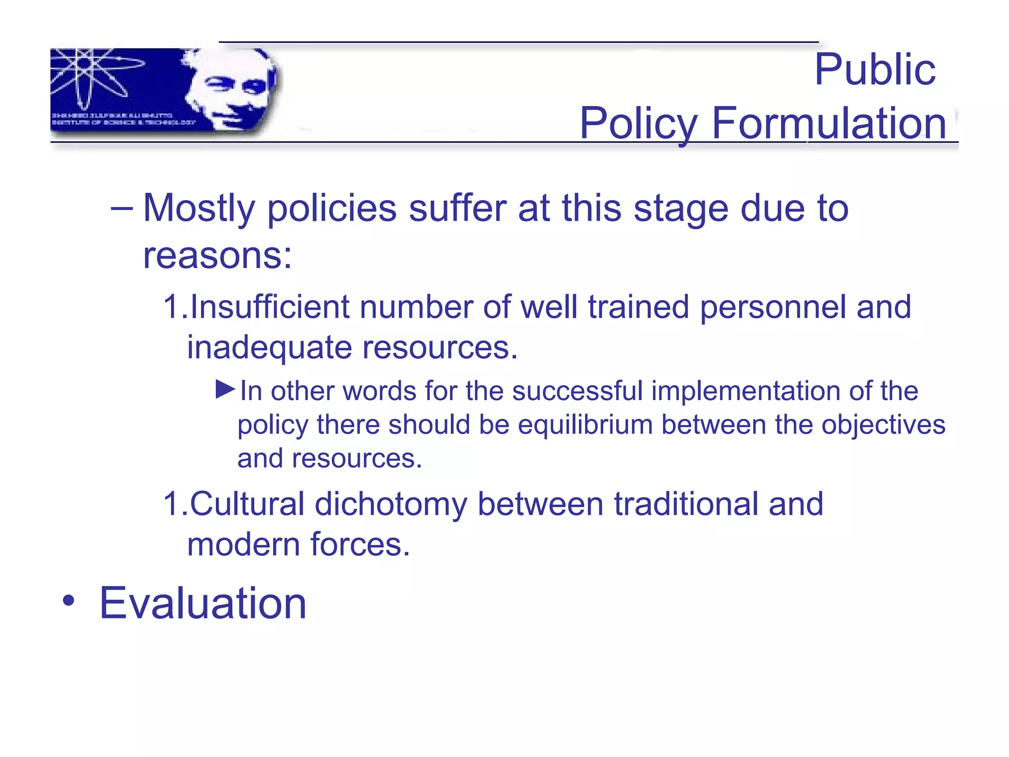 models-of-public-policy-formulation | PPT