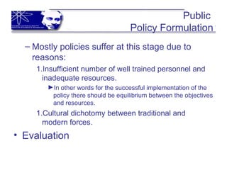models-of-public-policy-formulation | PPT
