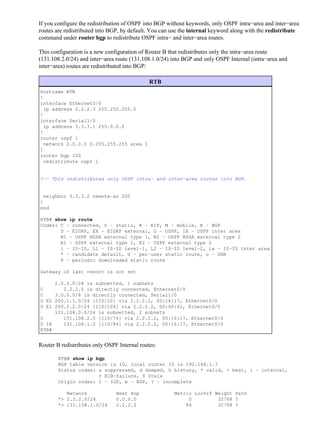 5242 bgp-ospf-redis | PDF | Internet | Computing
