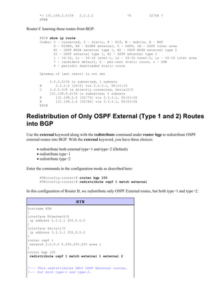 5242 bgp-ospf-redis | PDF | Internet | Computing