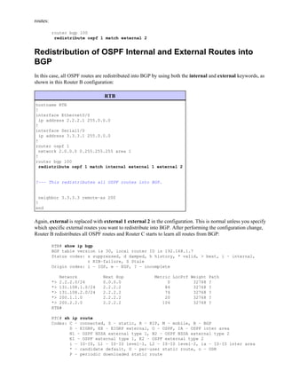5242 bgp-ospf-redis | PDF | Internet | Computing
