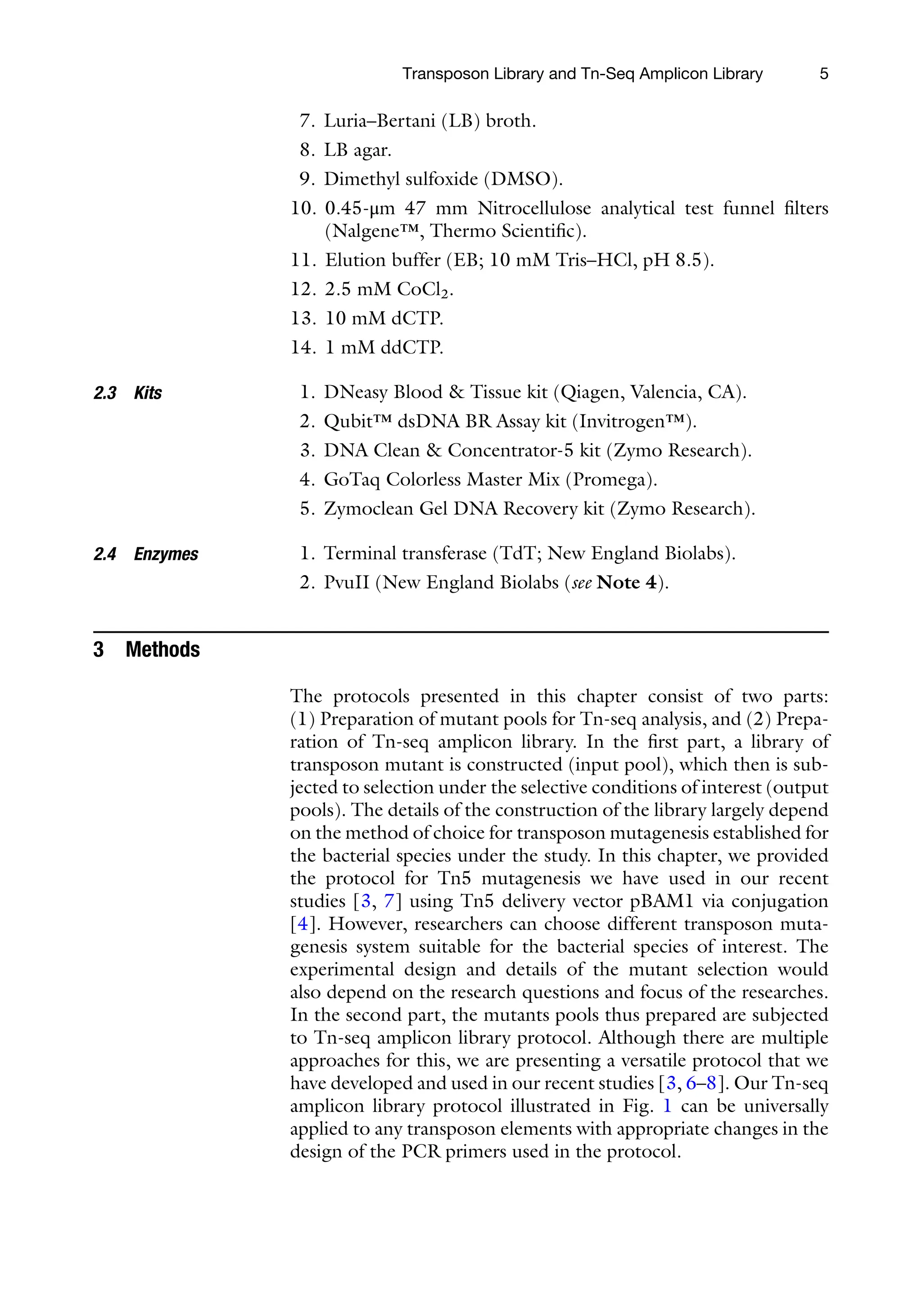 Microbial Transposon Mutagenesis Protocols And Applications 1st Ed ...