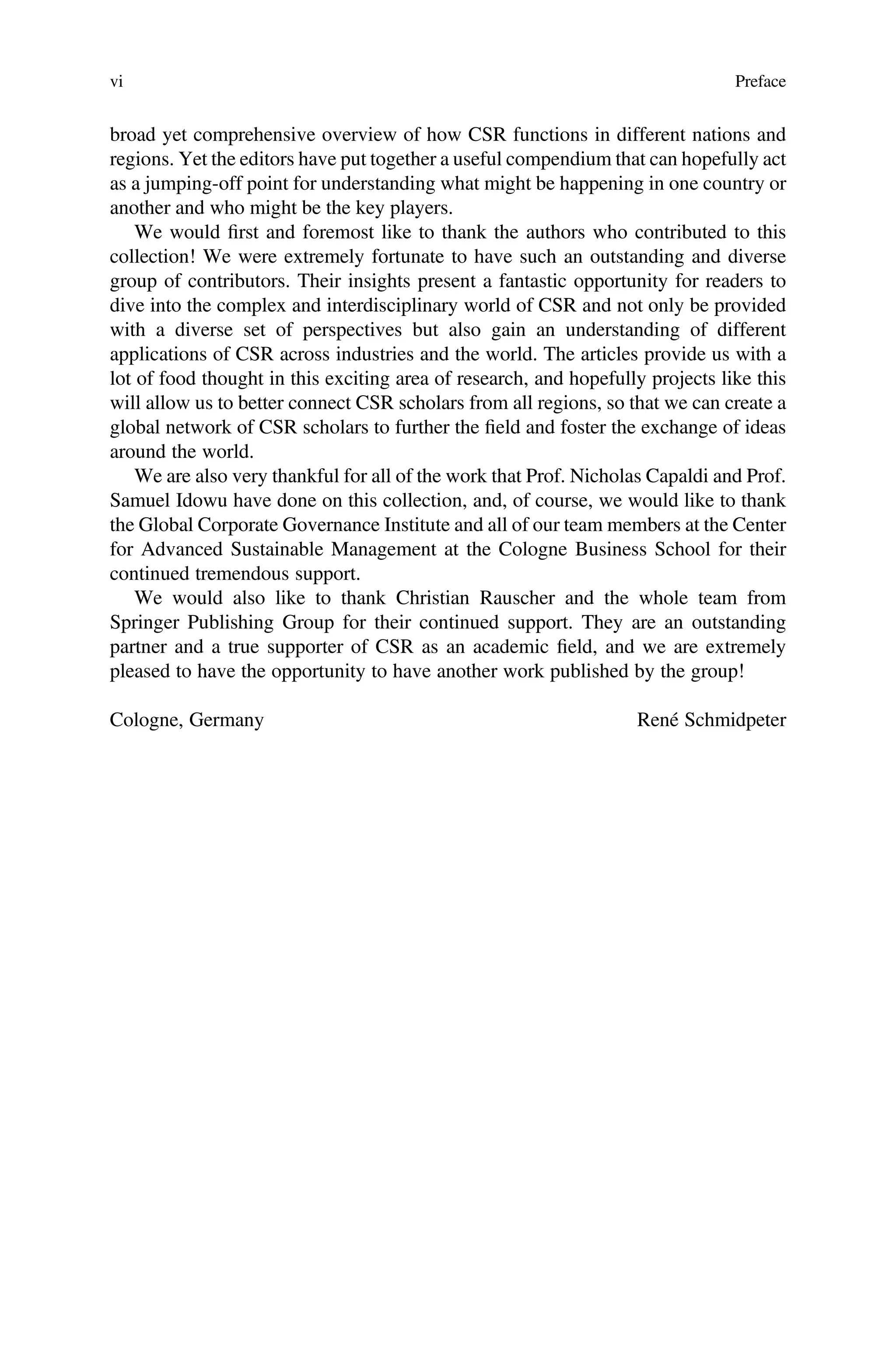 International Dimensions Of Sustainable Management Latest Perspectives ...