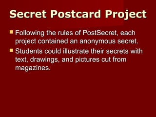 secret_postcard_project | PPT