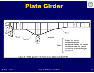 52436966 lecture-13-plate-girders | PDF