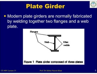 52436966 lecture-13-plate-girders | PDF