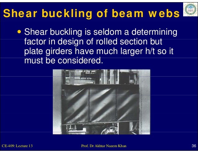 52436966 lecture-13-plate-girders