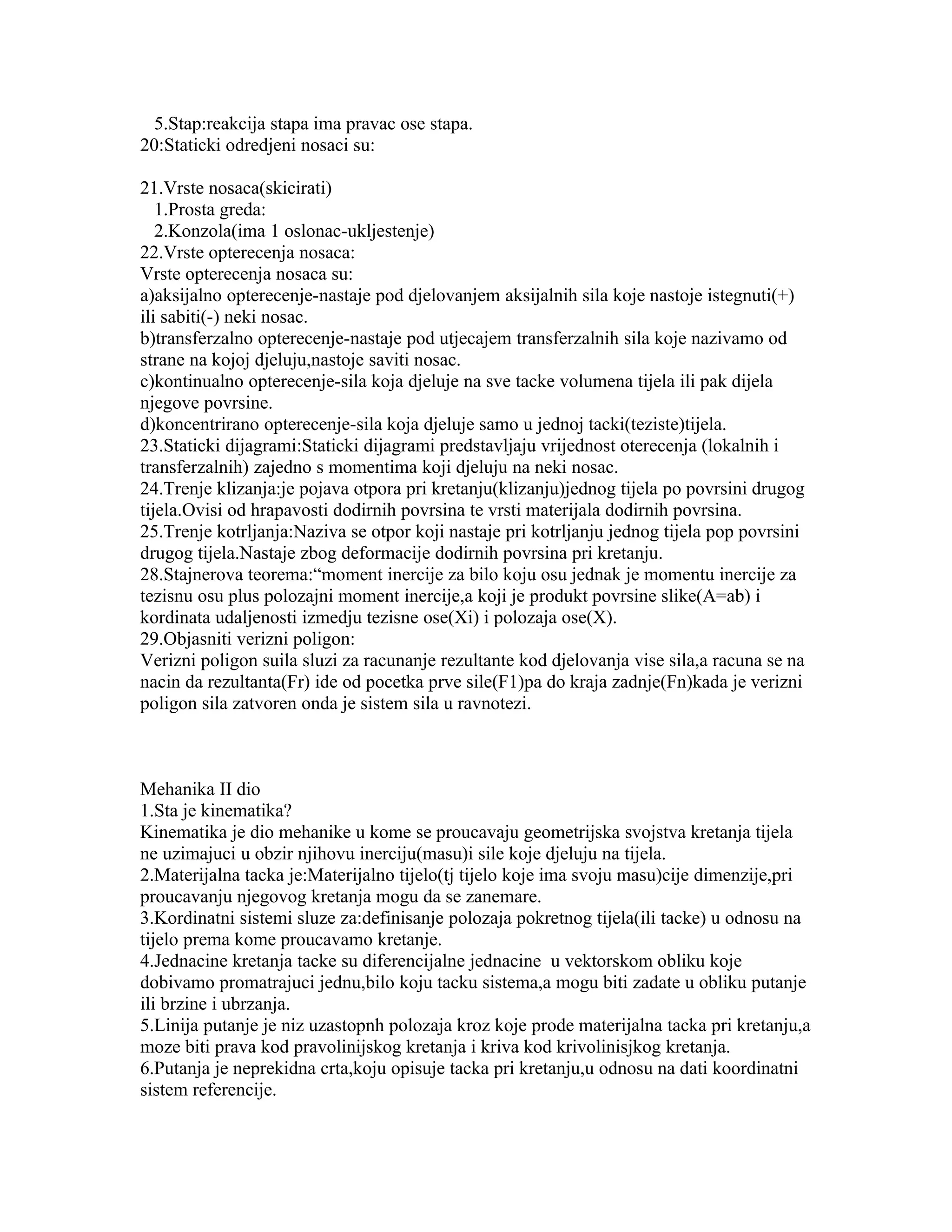52468688 mehanika | PDF