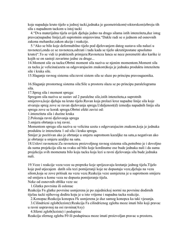 52468688 mehanika | PDF