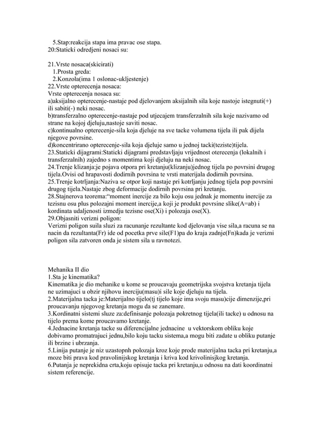 52468688 mehanika | PDF