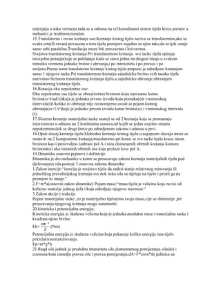 52468688 mehanika | PDF