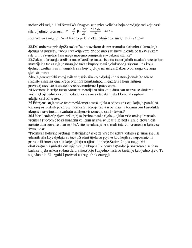 52468688 mehanika | PDF