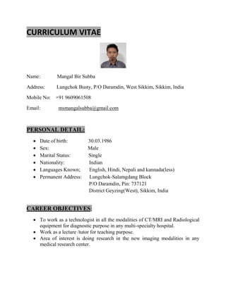 new CV(1) | PDF
