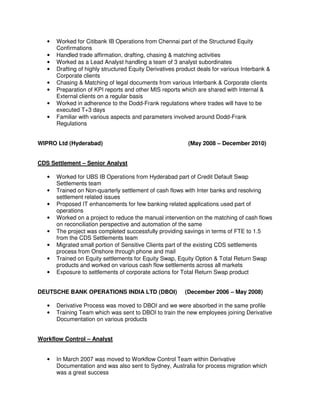 Joe Navin Prashanth - Resume | PDF