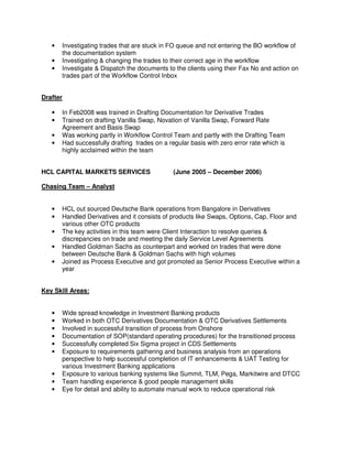 Joe Navin Prashanth - Resume | PDF