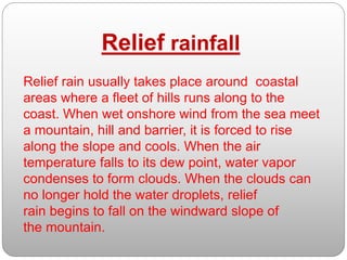 RAINFALL presentation | PPTX