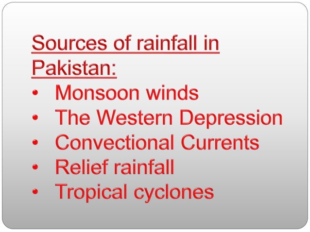 RAINFALL presentation | PPTX | Geography | Science
