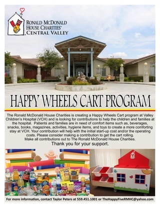 Happy Wheels Cart Program Flyer-1 | PDF