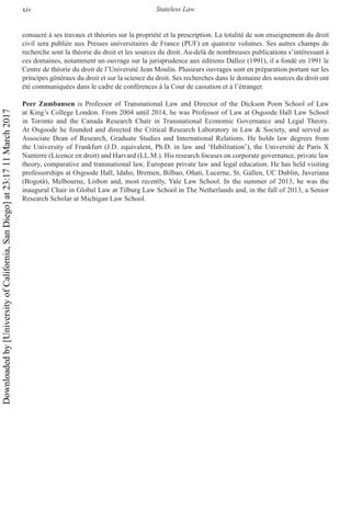 Stateless Law Evolving Boundaries Of A Discipline Helge Dedek | PDF