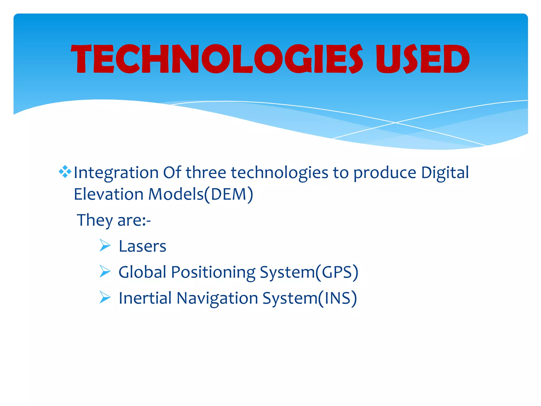light-detection-and-ranging(lidar) | PPTX