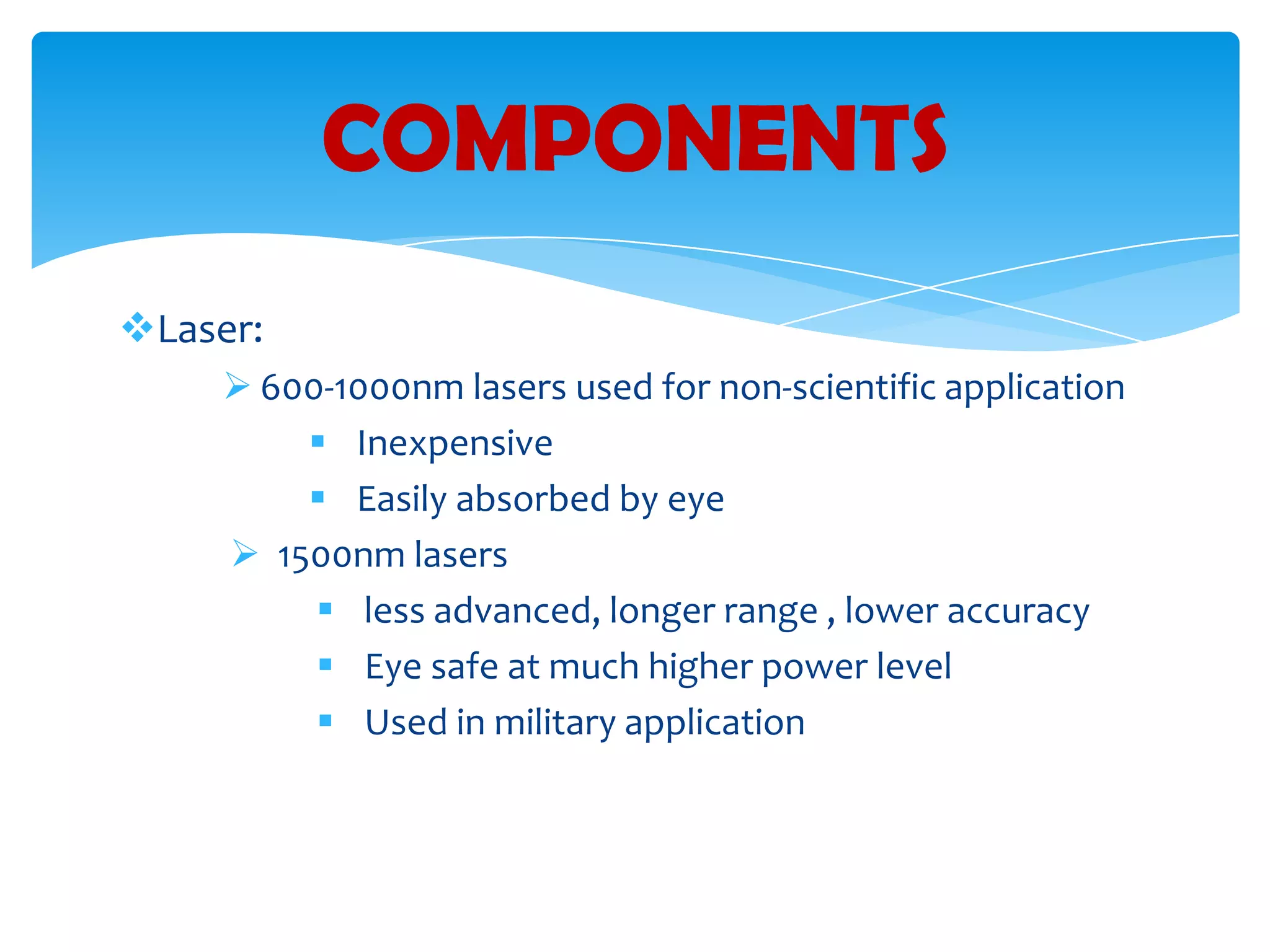light-detection-and-ranging(lidar) | PPTX