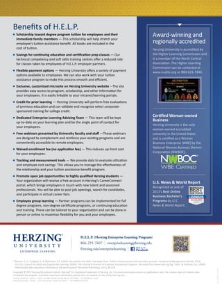 Herzing HELP overview Official 2014 (2) | PDF