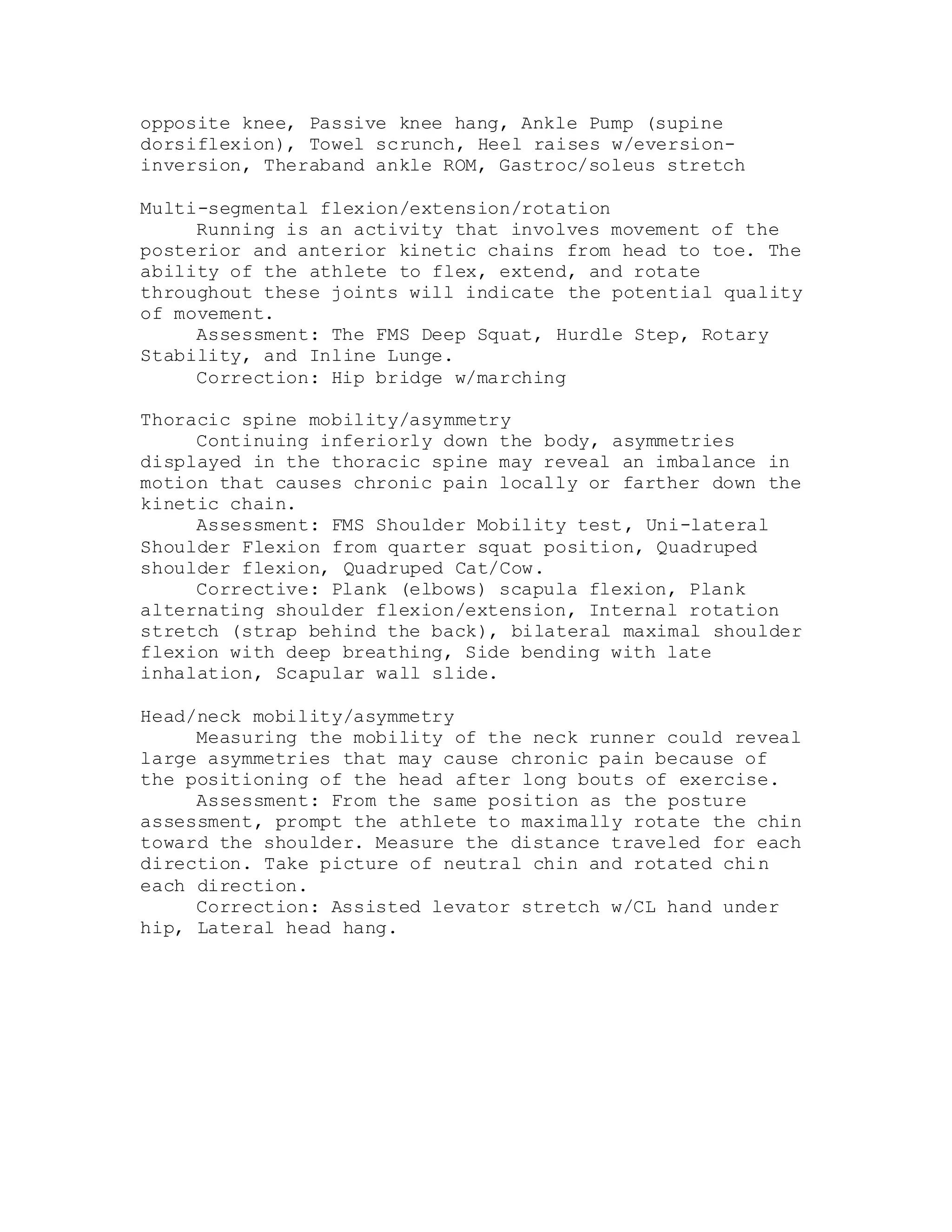 Field Work Project Proposal | DOCX | Running and Jogging | Fitness and ...