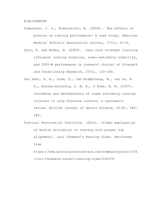 Field Work Project Proposal | DOCX | Running and Jogging | Fitness and ...