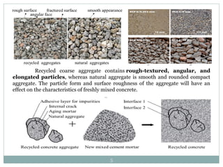 USE OF RECYCLED CONCRETE AGGREGATEs ( RCA) IN PAVEMENT CONSTRUCTION | PPT