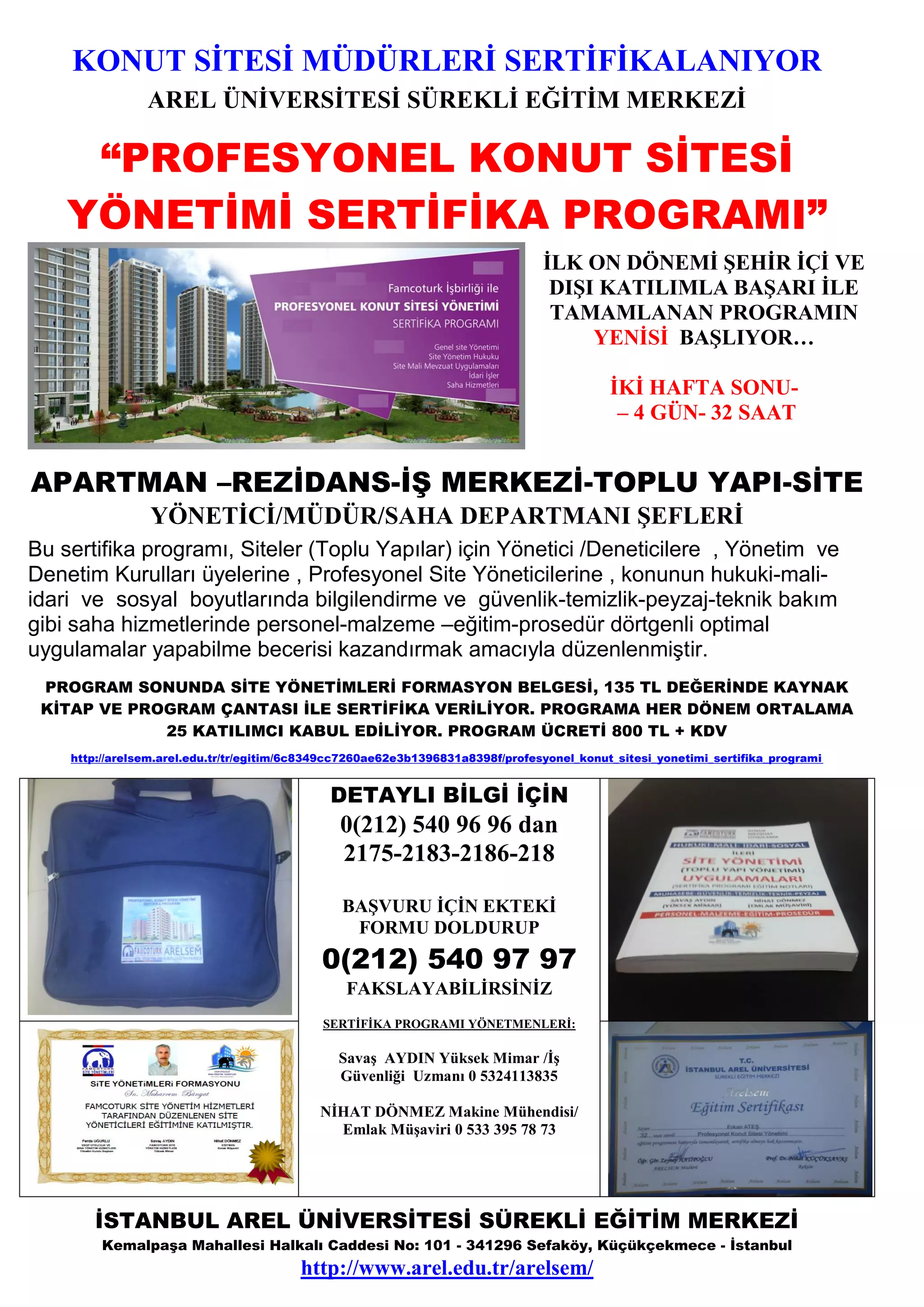 sertifikaprogrami | PDF