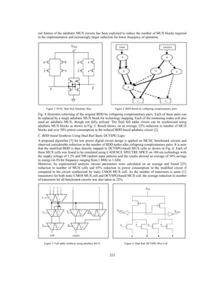 Implementation of BDDs by Various Techniques in Low Power VLSI Design | PDF