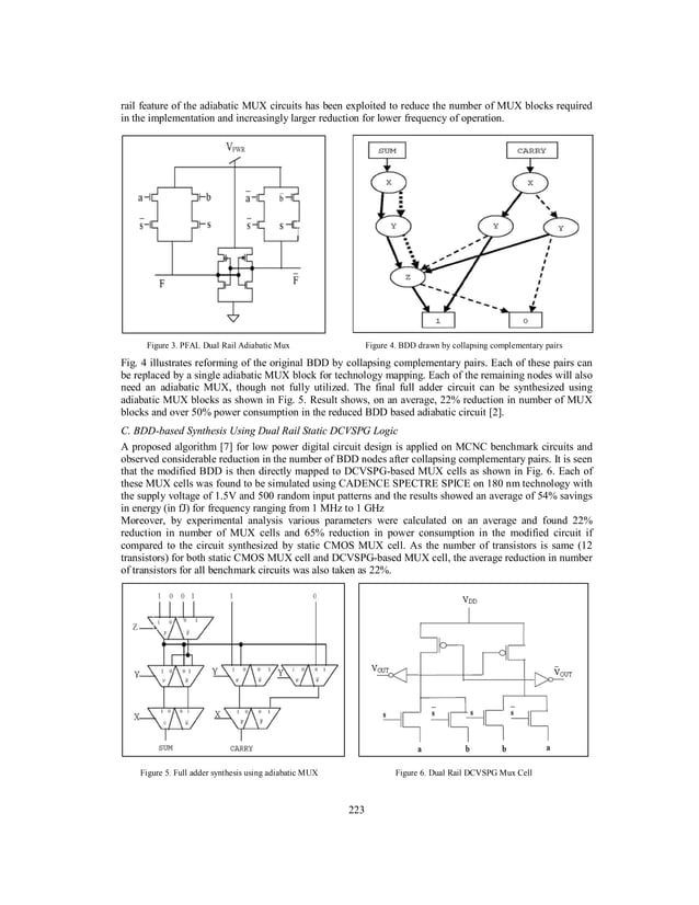 Implementation Of Bdds By Various Techniques In Low Power Vlsi Design Pdf