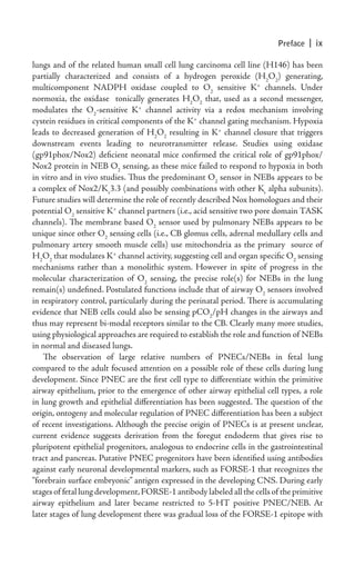 Airway Chemoreceptors In The Vertebrates Structure Evolution And ...