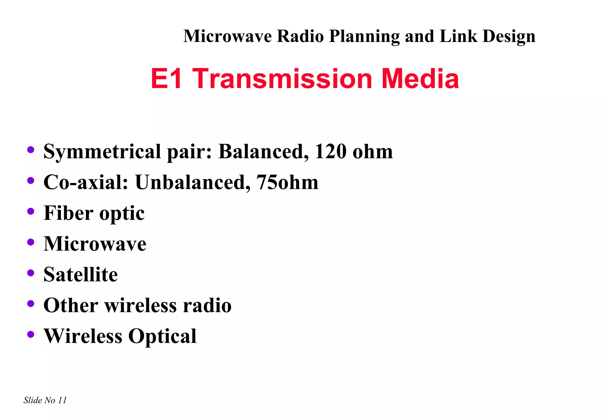 52528672 microwave-planning-and-design | PPT