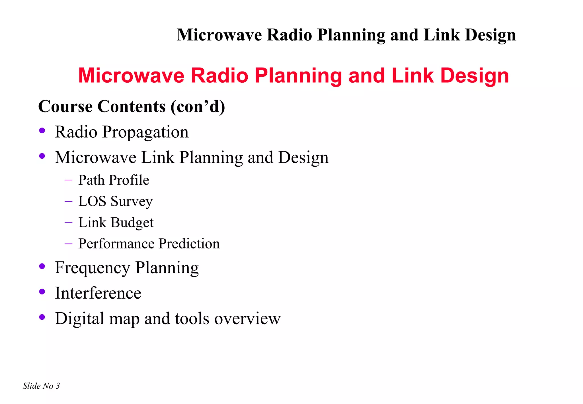52528672 microwave-planning-and-design | PPT