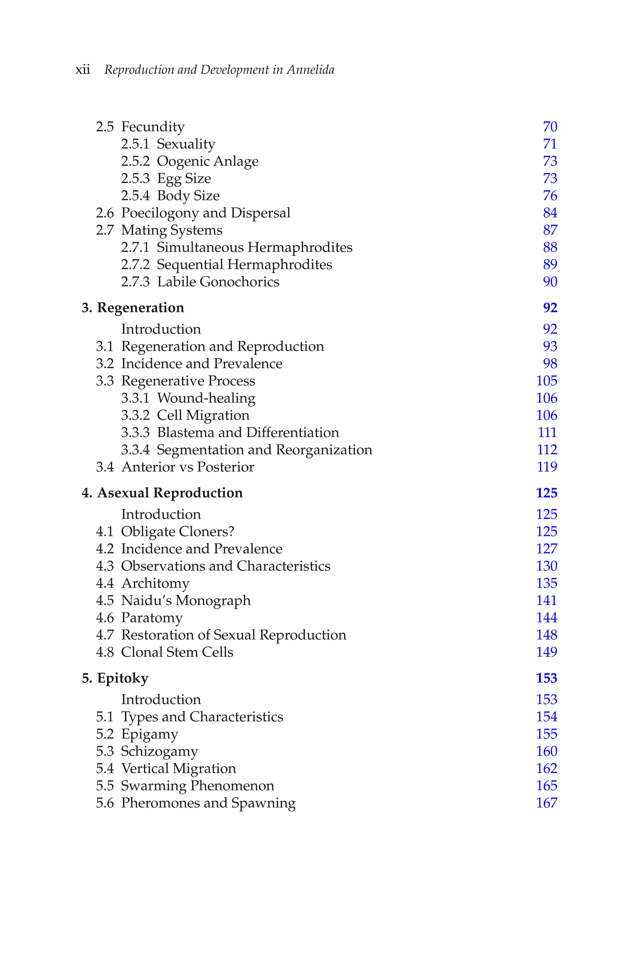 Reproduction And Development In Annelida Pandian T J | PDF