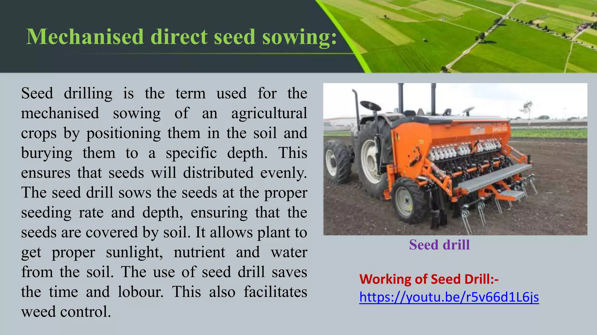 Various aspects of Precision Farming.pptx