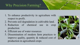Various aspects of Precision Farming.pptx