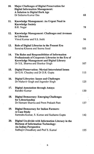 INFORMATION COMMONS: | PDF