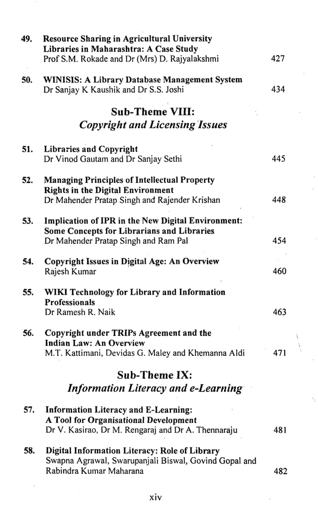 INFORMATION COMMONS: | PDF