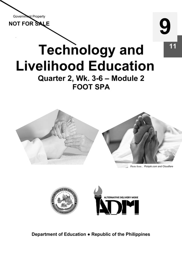 525461102-9-NAIL-CARE-Tle9-q2-Mod2-Foot-spa-v2.pdf | Professional School | Postgraduate Education