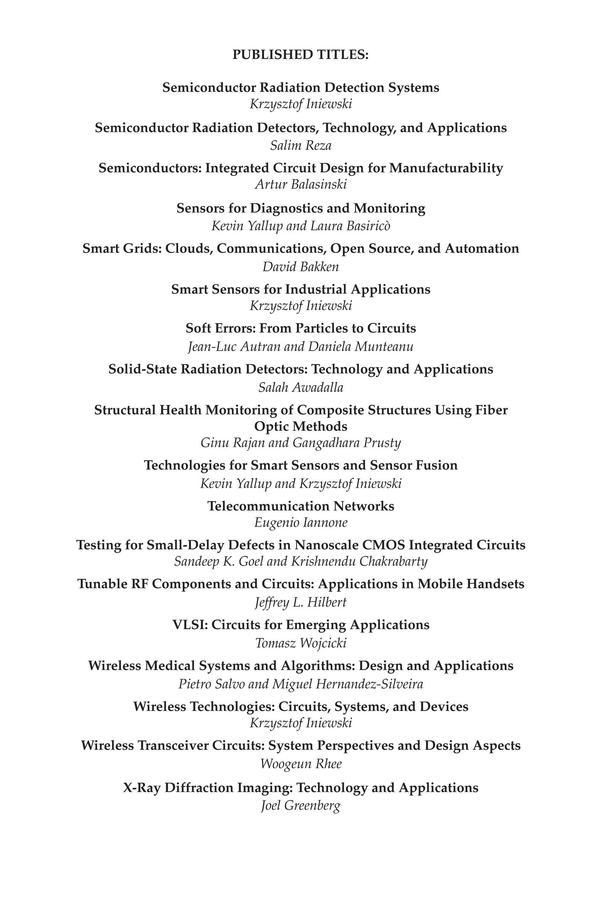 Xray Diffraction Imaging Technology And Applications Greenberg | PDF