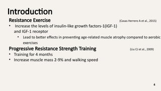 Effects of lower limb resistance exercise on muscle strength, physical ...