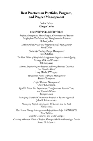 Project Management Methodologies Governance And Success Insight From Traditional And ...